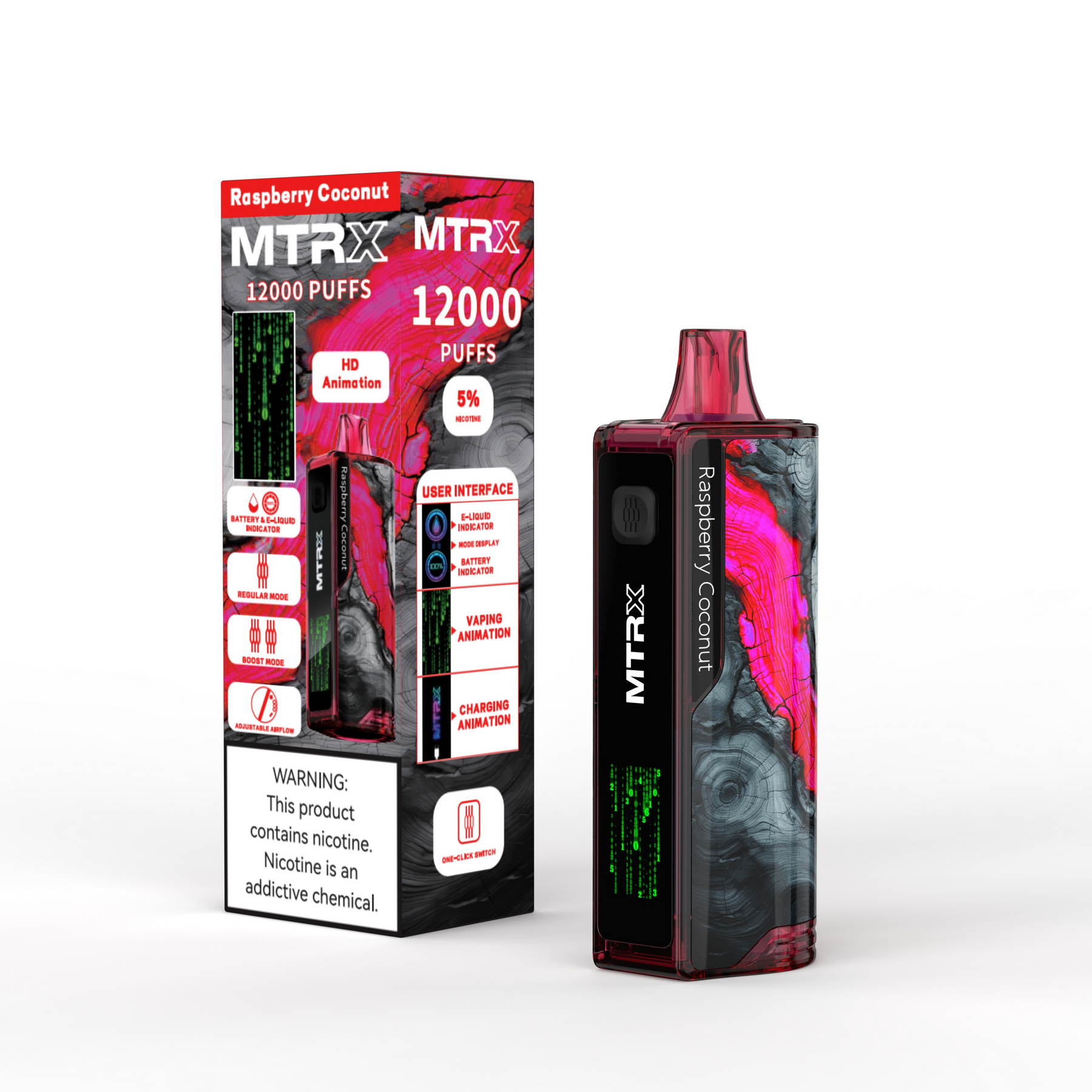 MTRX 12K Disposable 5%