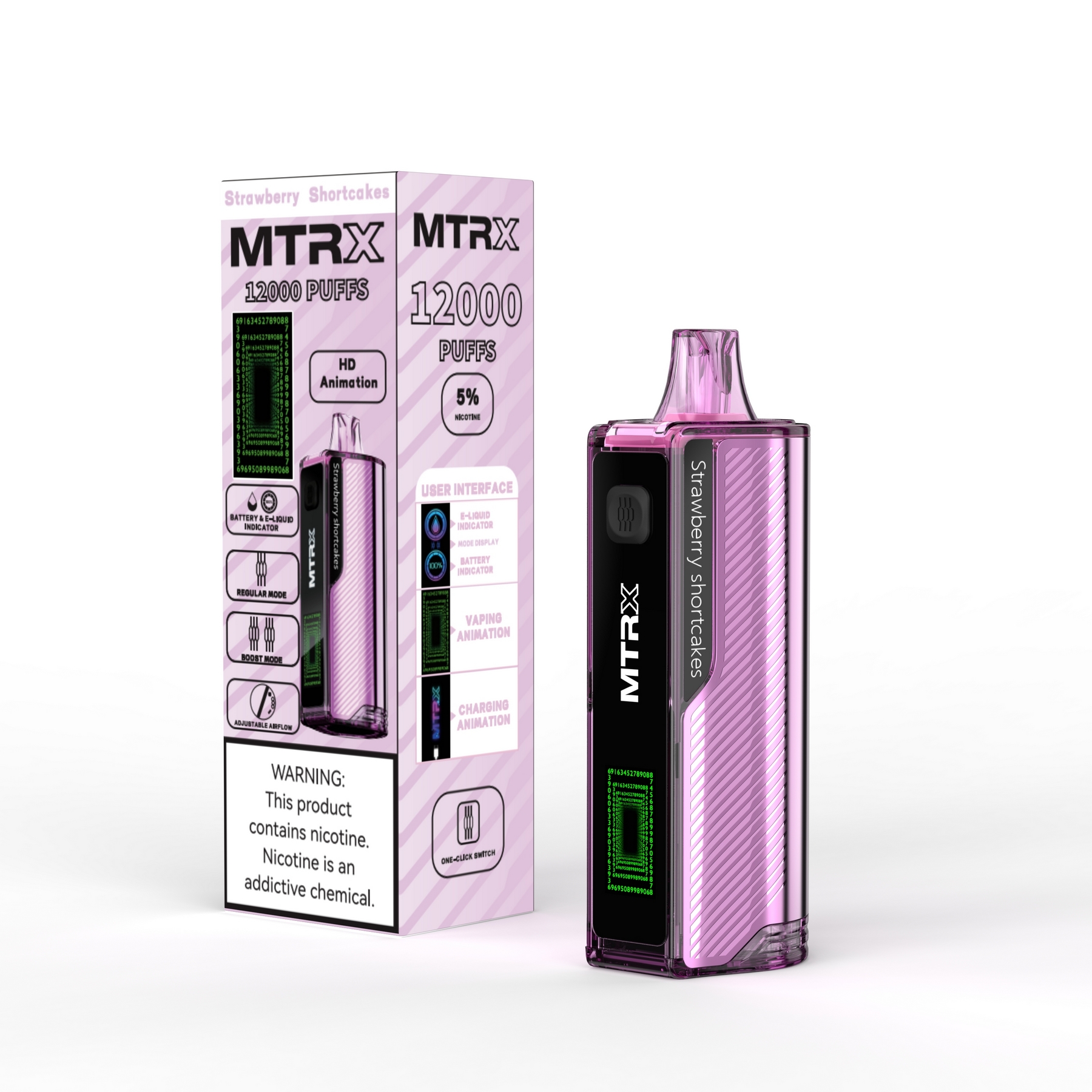 MTRX 12K Disposable 5%