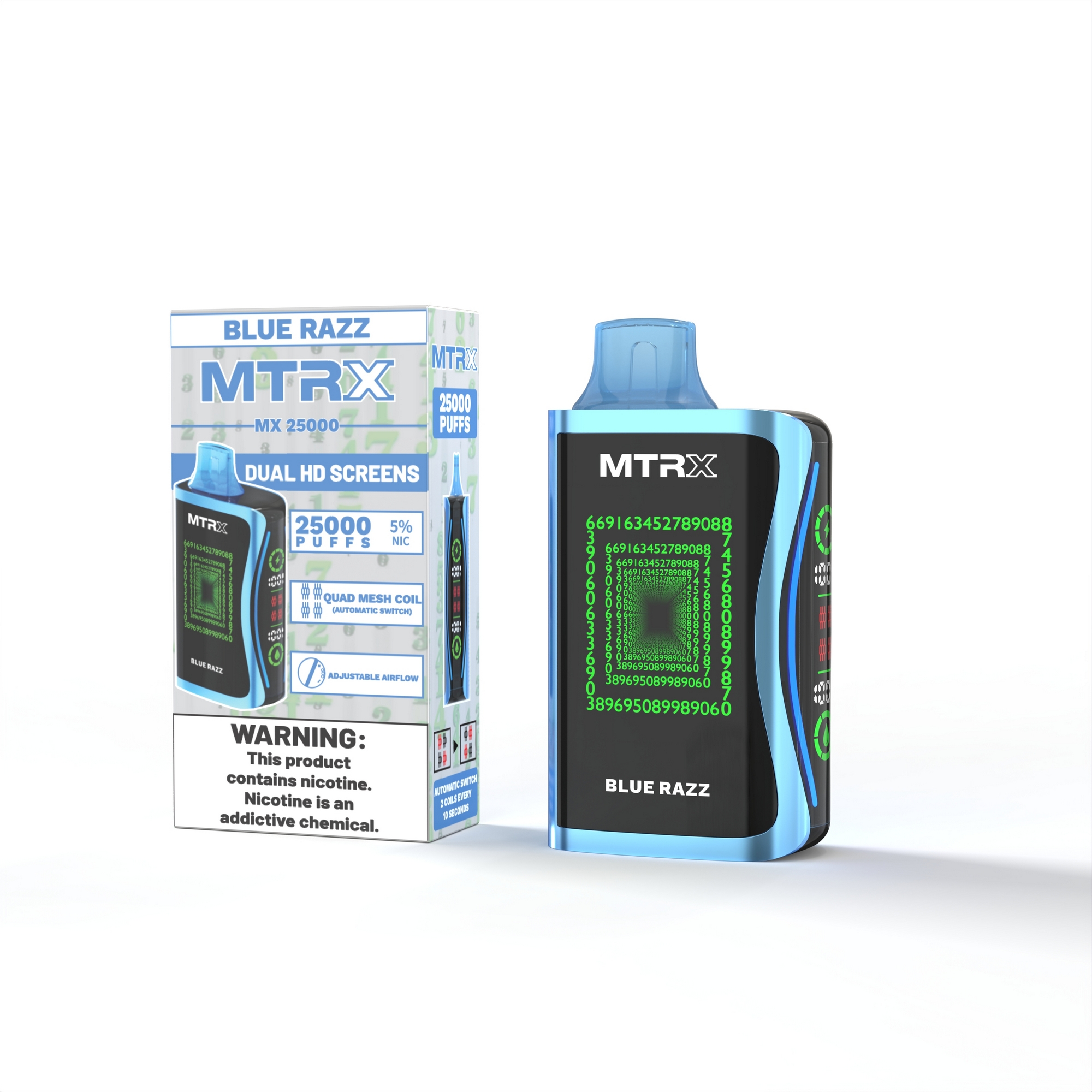 MTRX MX 25000 Disposable 5%, mtrx 25k, mx25000, mx25k