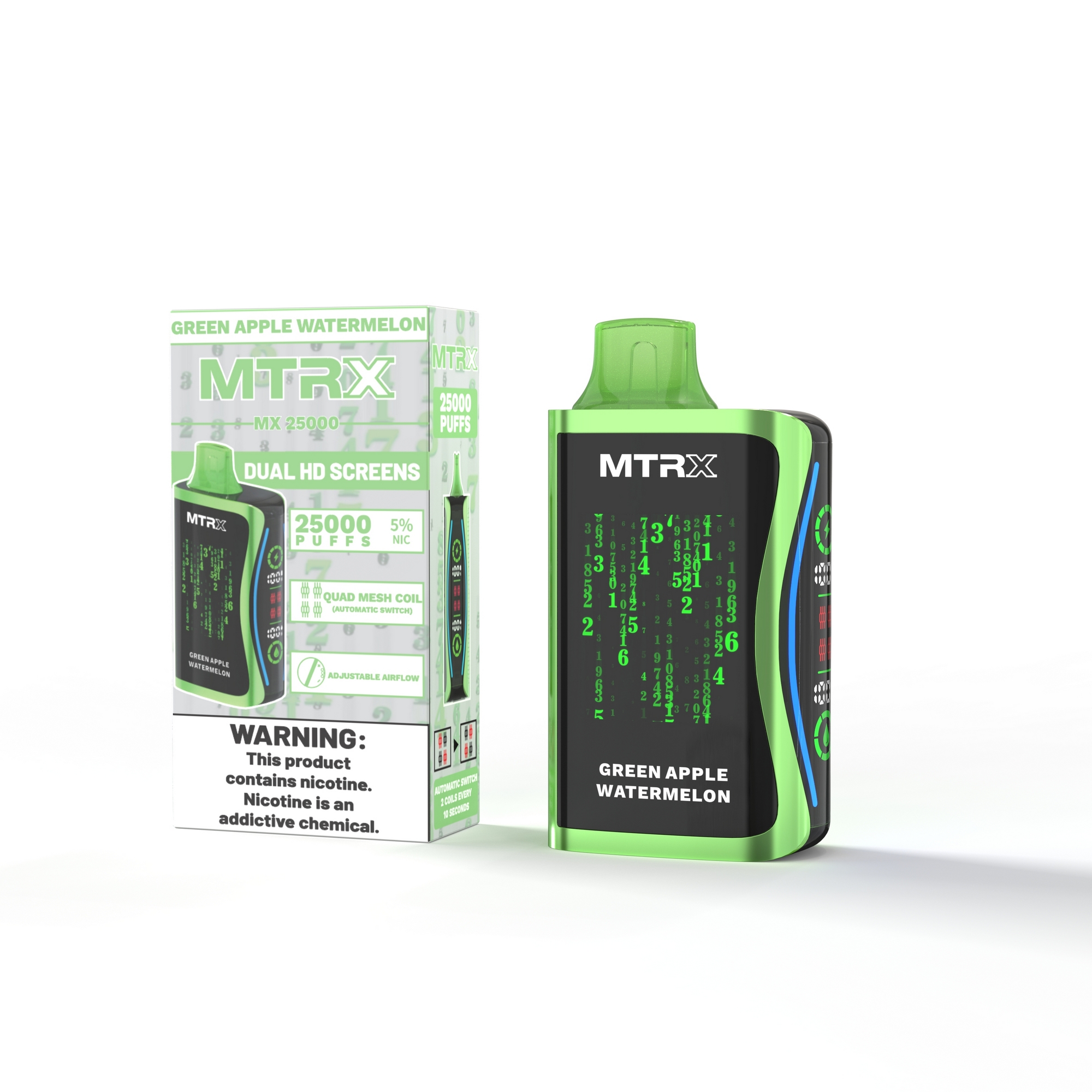 MTRX MX 25000 Disposable 5%, mtrx 25k, mx25000, mx25k