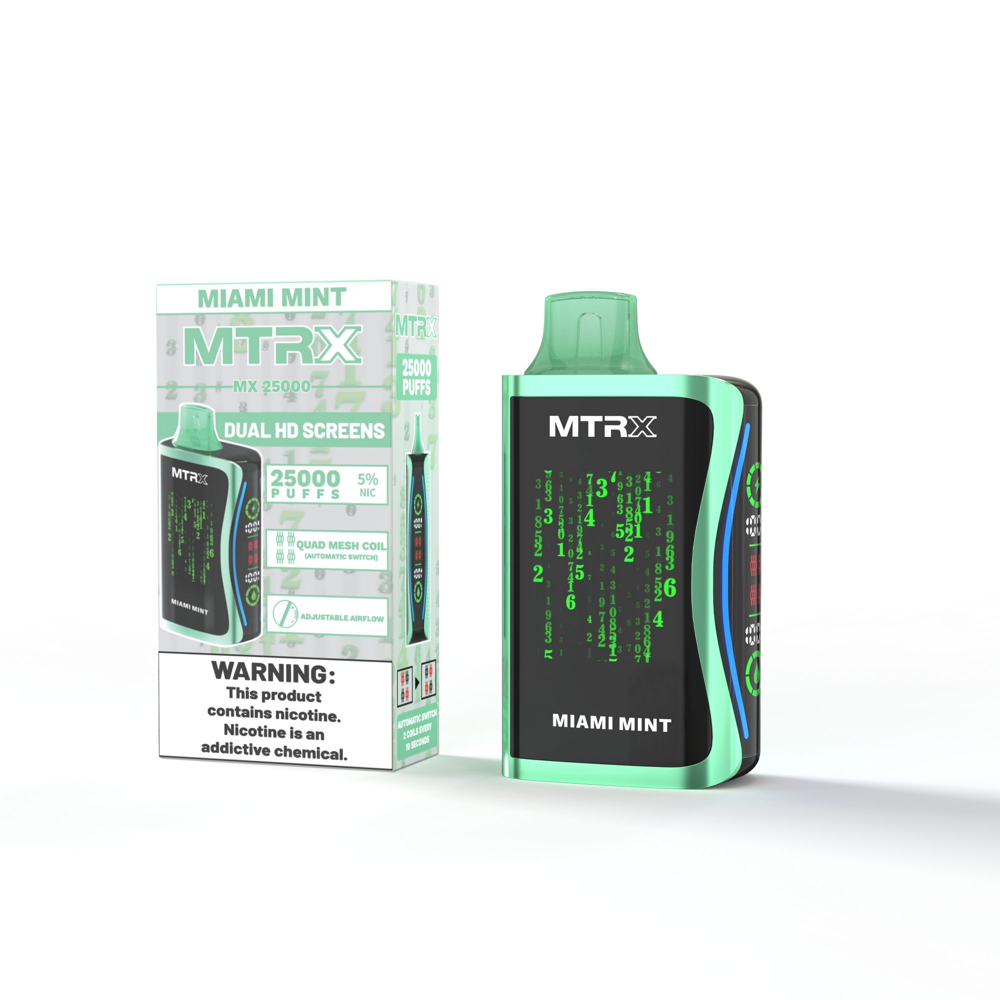 MTRX MX 25000 Disposable 5%, mtrx 25k, mx25000, mx25k