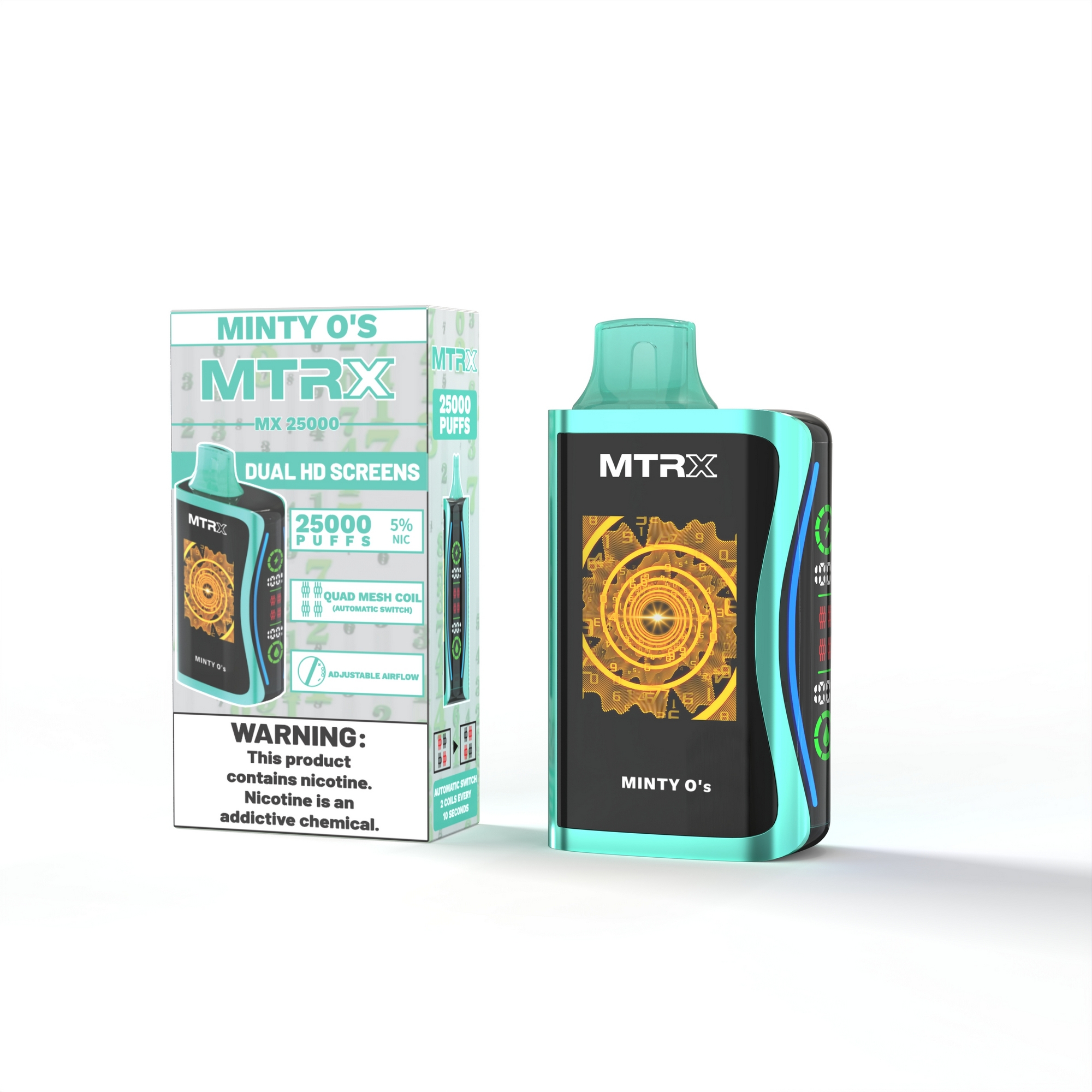 MTRX MX 25000 Disposable 5%, mtrx 25k, mx25000, mx25k