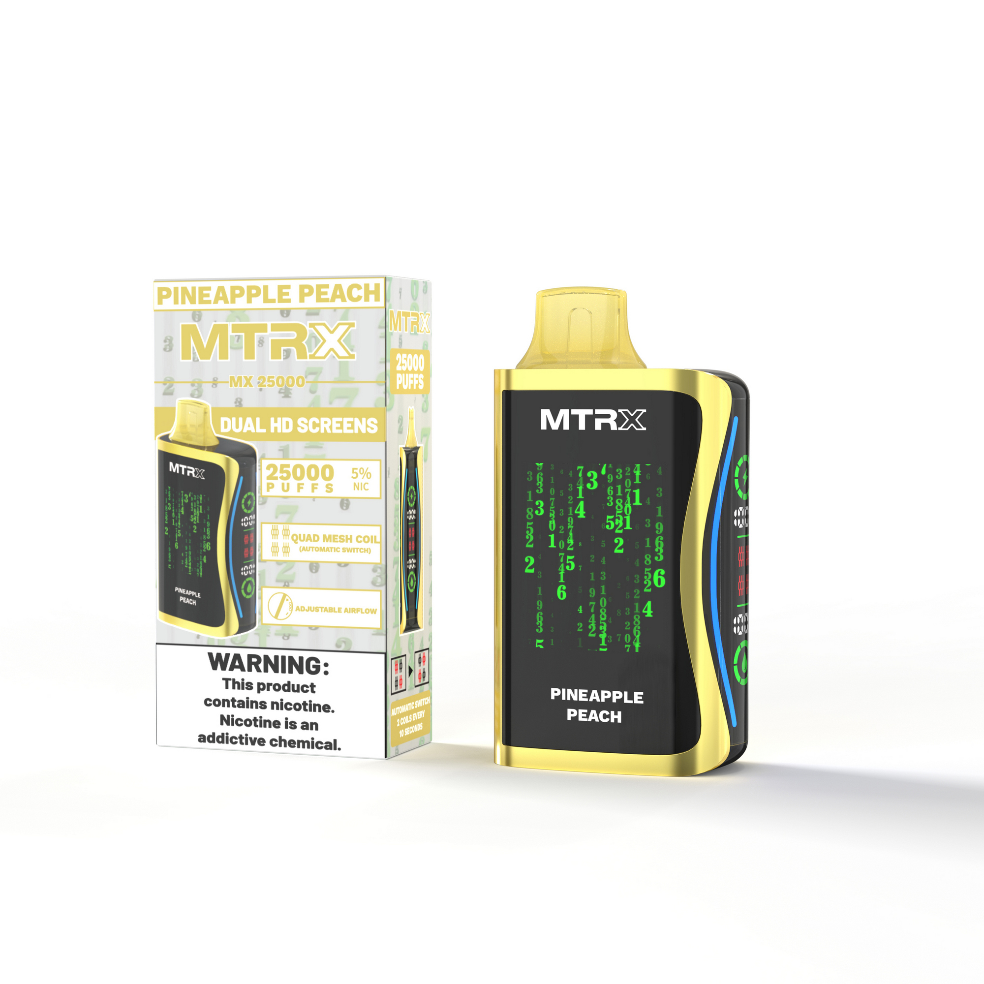 MTRX MX 25000 Disposable 5%, mtrx 25k, mx25000, mx25k