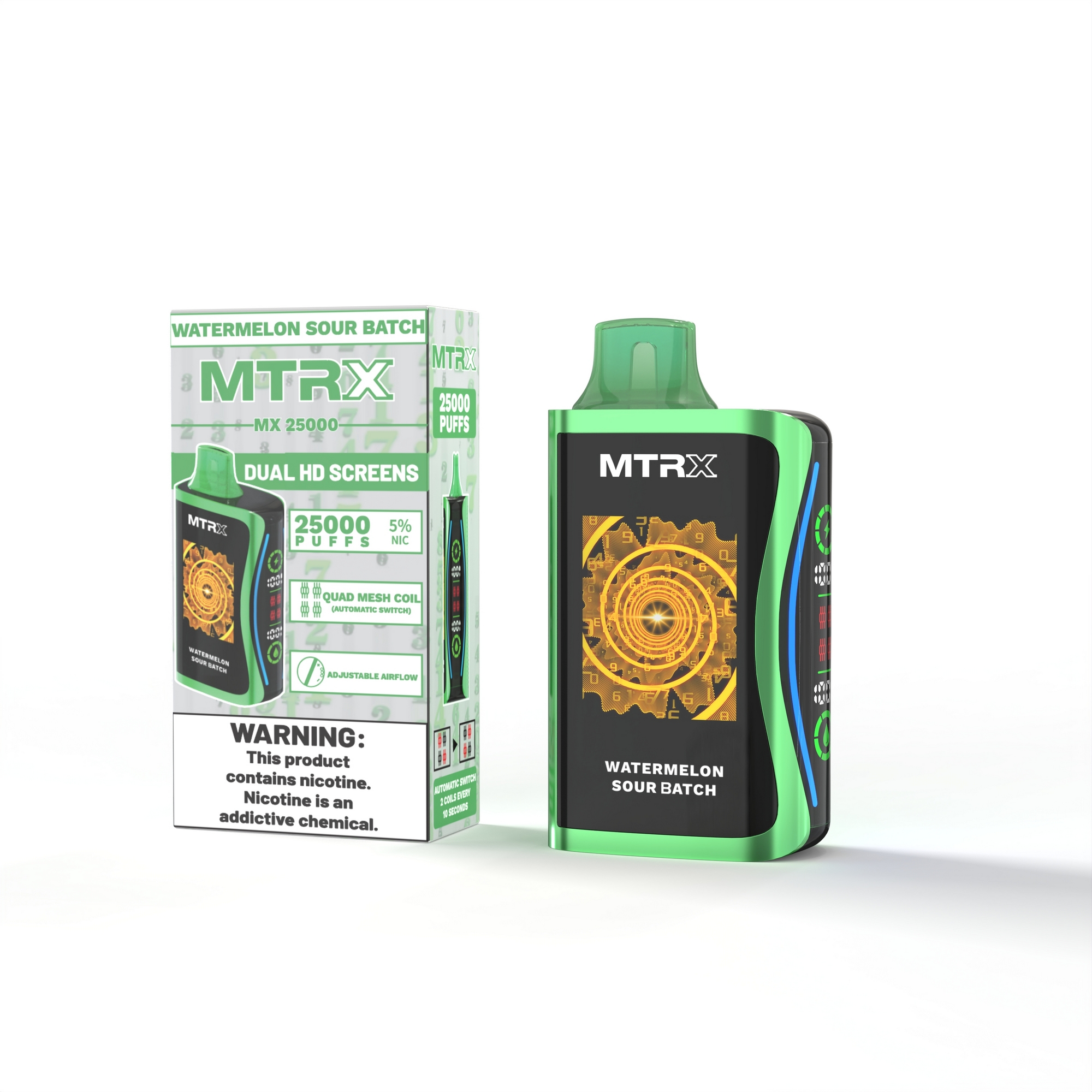 MTRX MX 25000 Disposable 5%, mtrx 25k, mx25000, mx25k