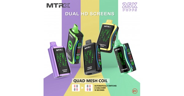 MTRX MX 25000 Disposable 5%, mtrx 25k, mx25000, mx25k