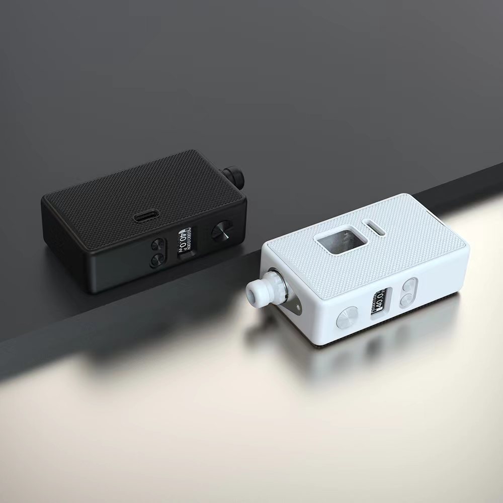 BM40 Boro Mod 40W by MECHVAPE x MRJUSTRIGHT, boro cartridge 2pk by ...