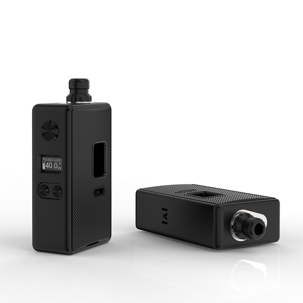 BM40 Boro Mod 40W by MECHVAPE x MRJUSTRIGHT, boro cartridge 2pk by ...