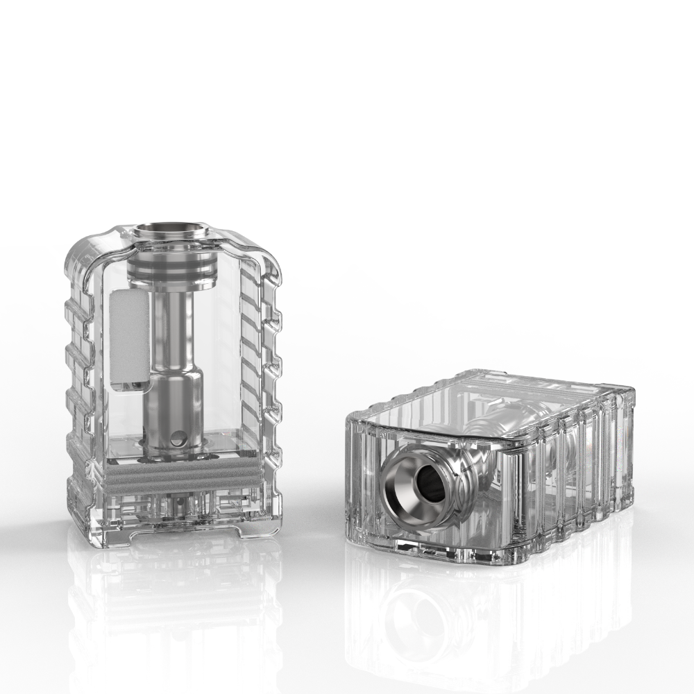 Boro Cartridge 2pk by MECHVAPE x MRJUSTRIGHT, bm40 boro mod, boro tank