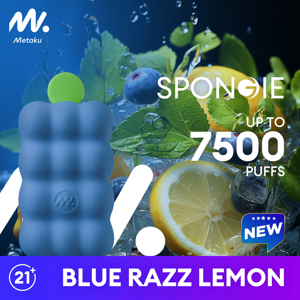 Metaku Spongie 7500 Disposable 5%