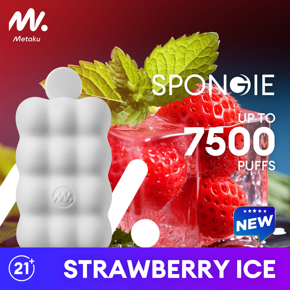 Metaku Spongie 7500 Disposable 5%