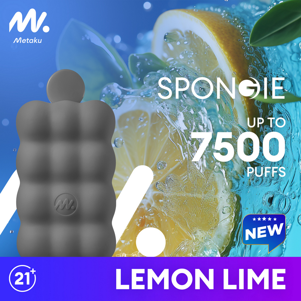Metaku Spongie 7500 Disposable 5%