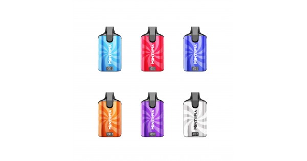 MiNTOPiA 6000 Disposable 5%