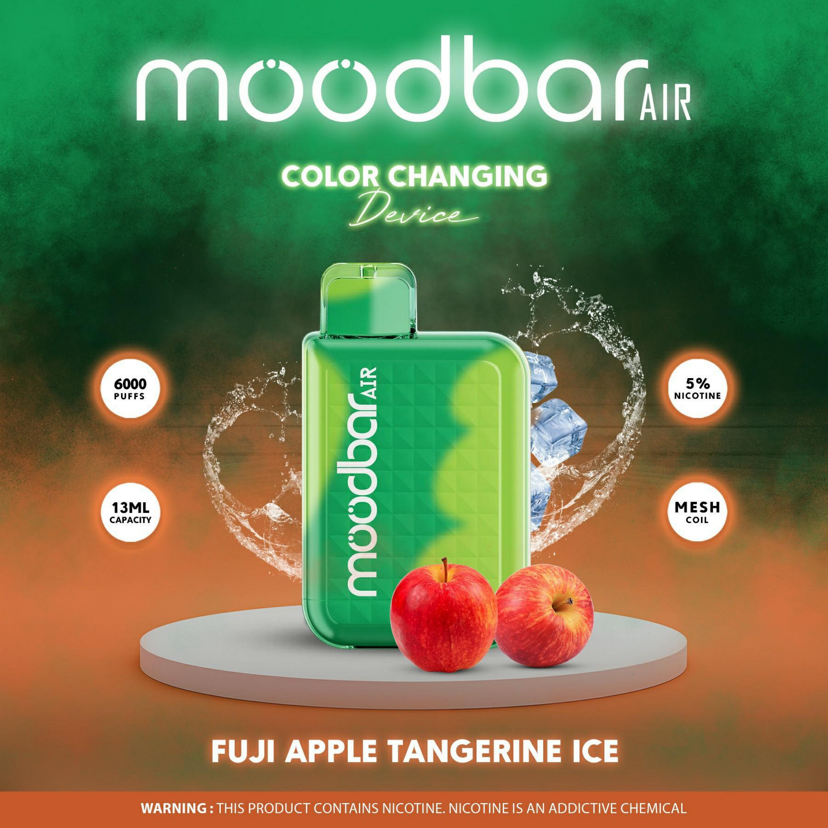 MoodBar Air PC6000 Disposable 5%