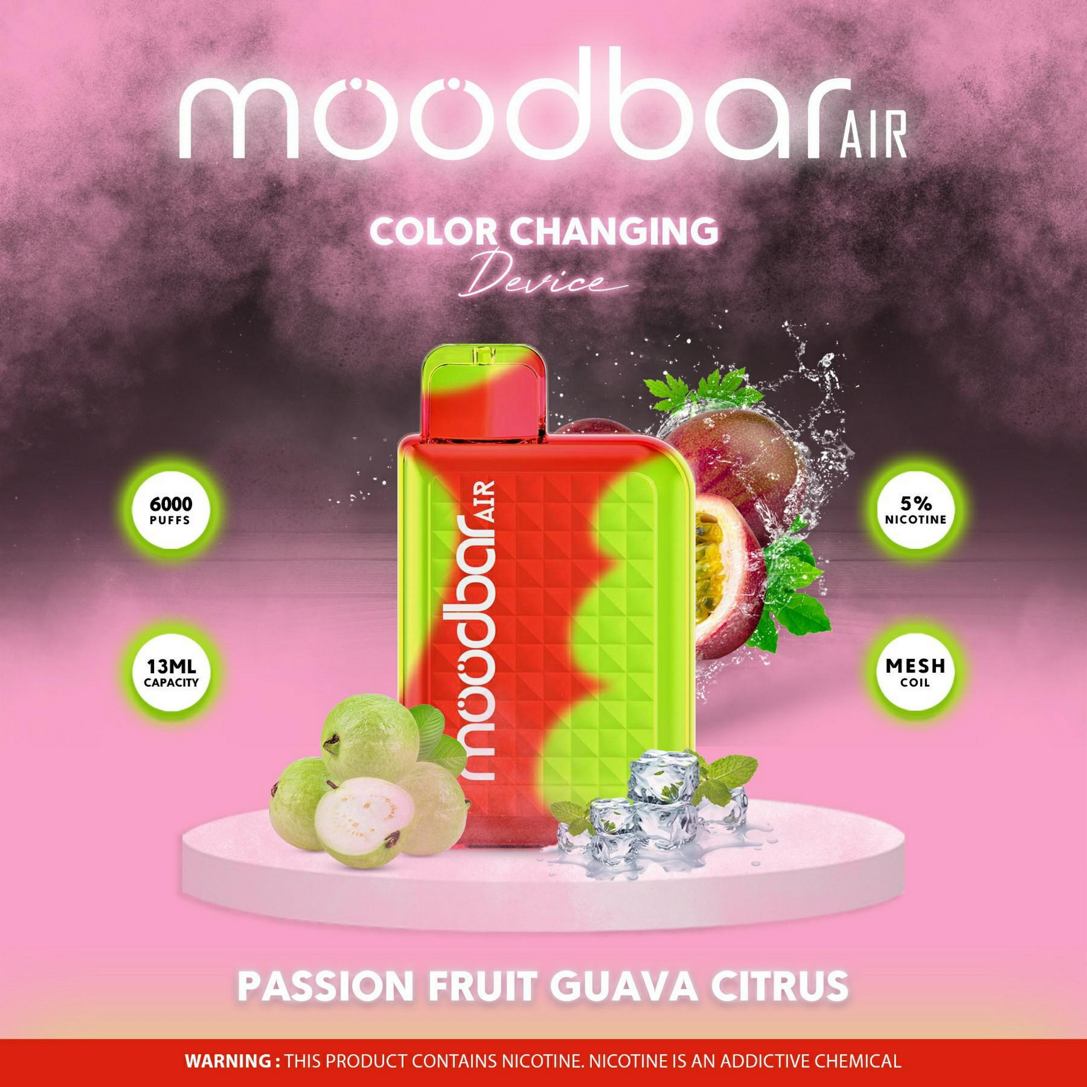 MoodBar Air PC6000 Disposable 5%