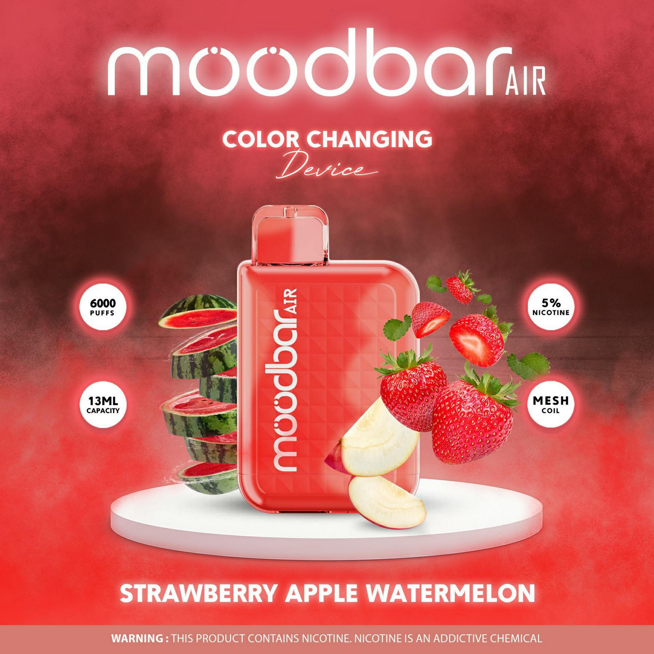 MoodBar Air PC6000 Disposable 5%