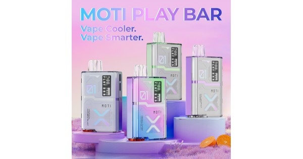 MoTi Play Bar Disposable 5%