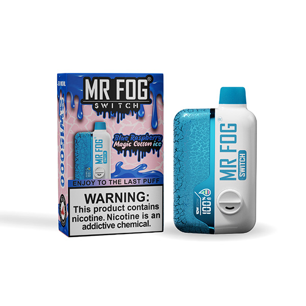 Mr Fog Switch SW15000 Disposable 5%, switch 15k