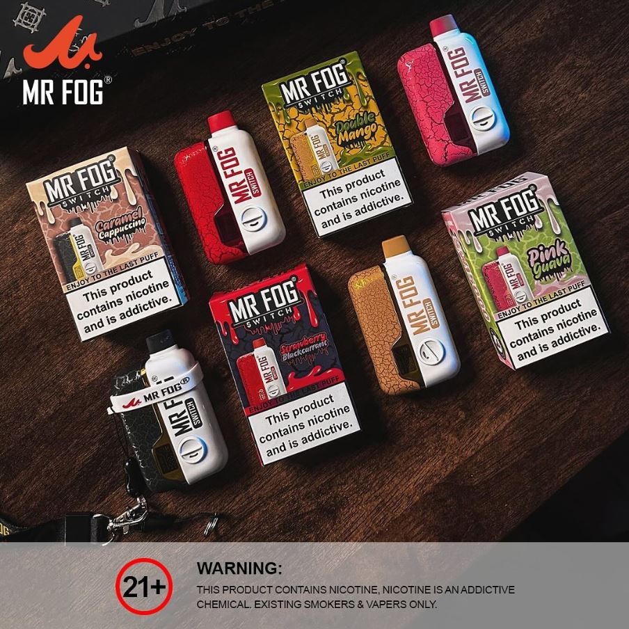 Mr Fog Switch SW15000 Disposable 5%, switch 15k