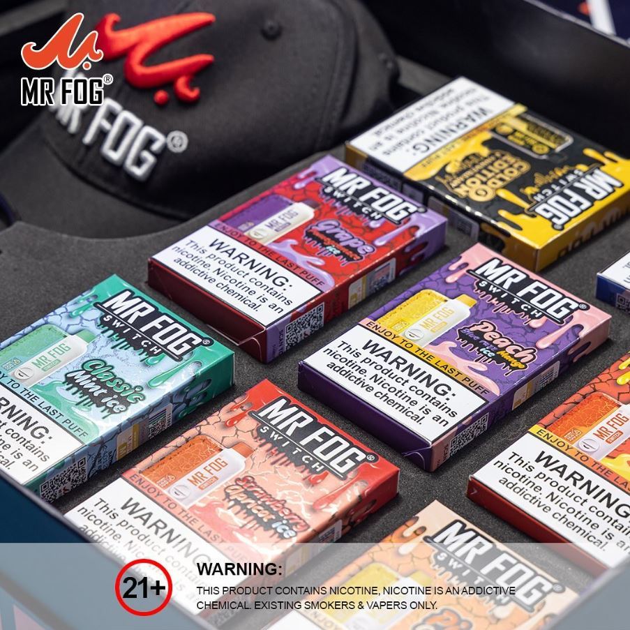 Mr Fog Switch SW15000 Disposable 5%, switch 15k