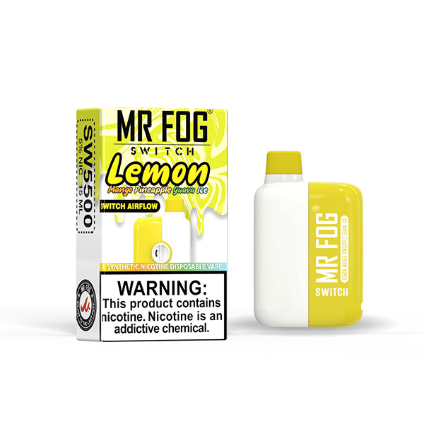 Mr Fog Switch SW5500 Disposable 5%