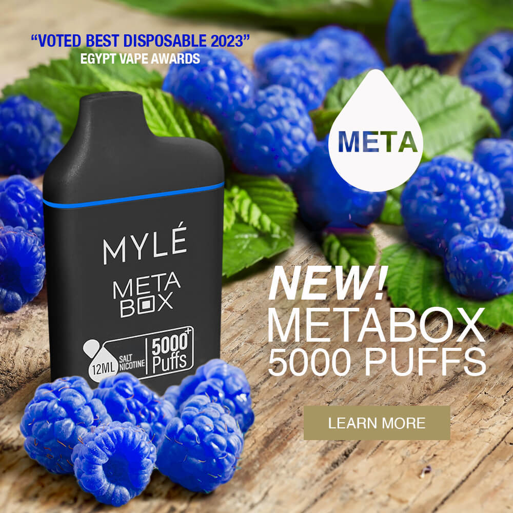 Myle Meta Box 5000 Disposable 5%