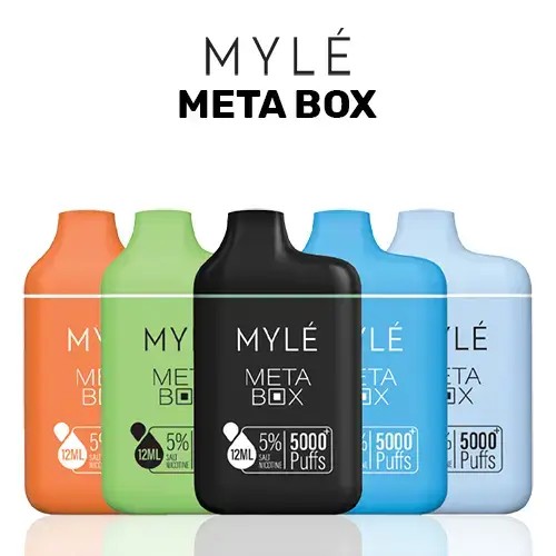 Myle Meta Box 5000 Disposable 5%