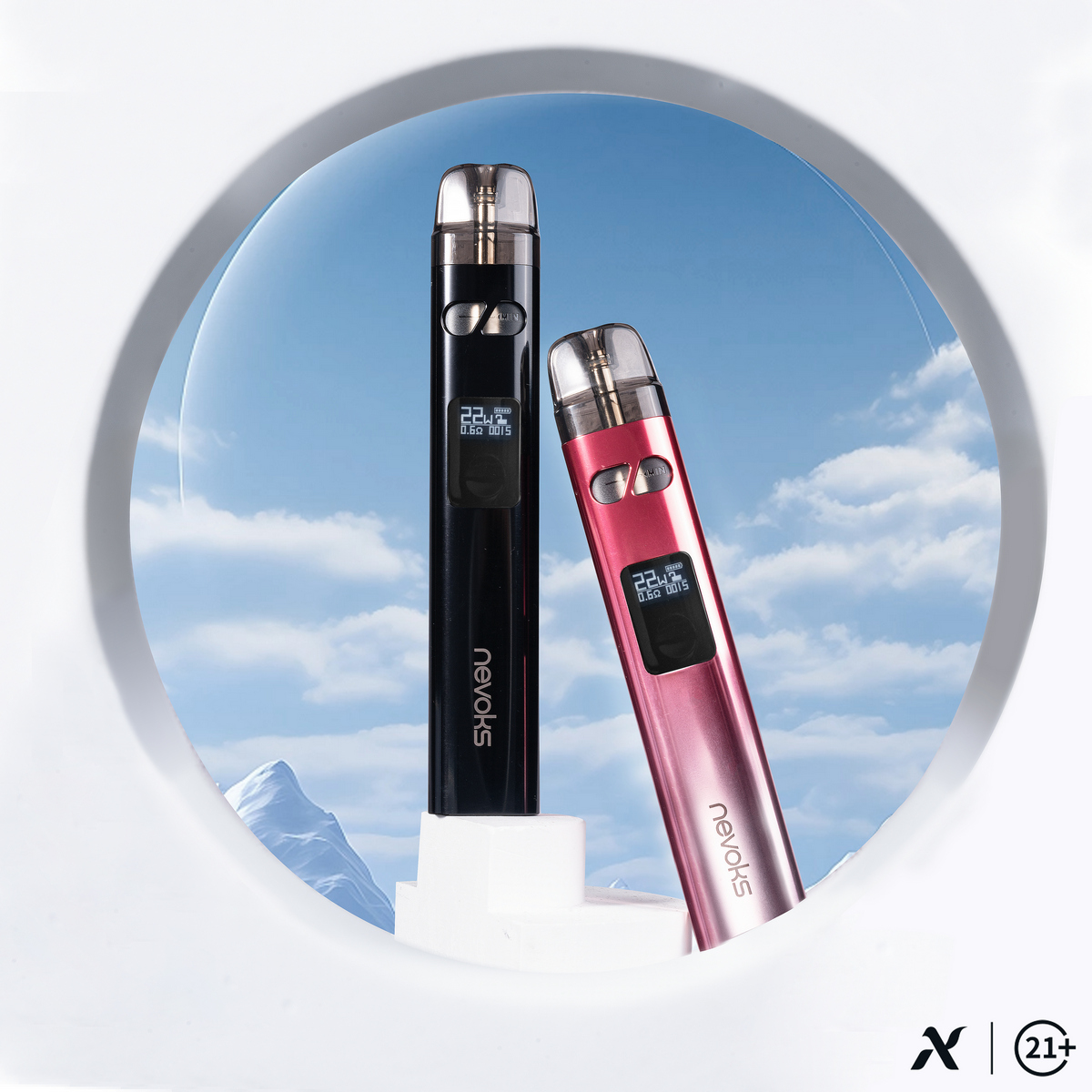 Nevoks Feelin A2 Pod Kit, feelin a1 pods 3pk