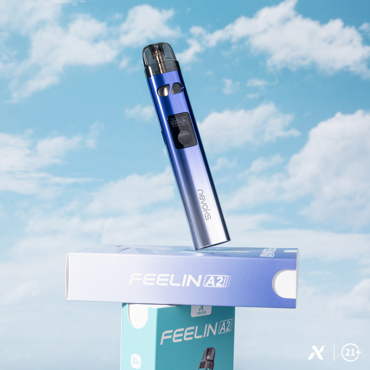 Nevoks Feelin A2 Pod Kit, feelin a1 pods 3pk
