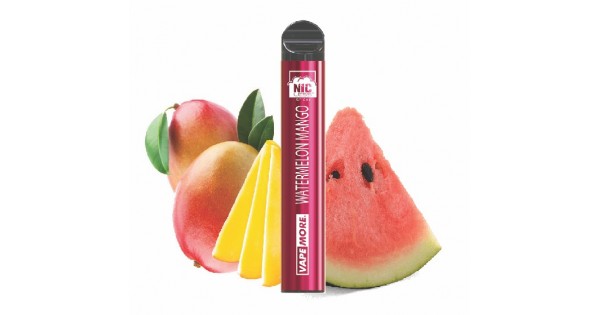 Nicless Stick + Disposable 0% NICOTINE FREE - Watermelon Mango