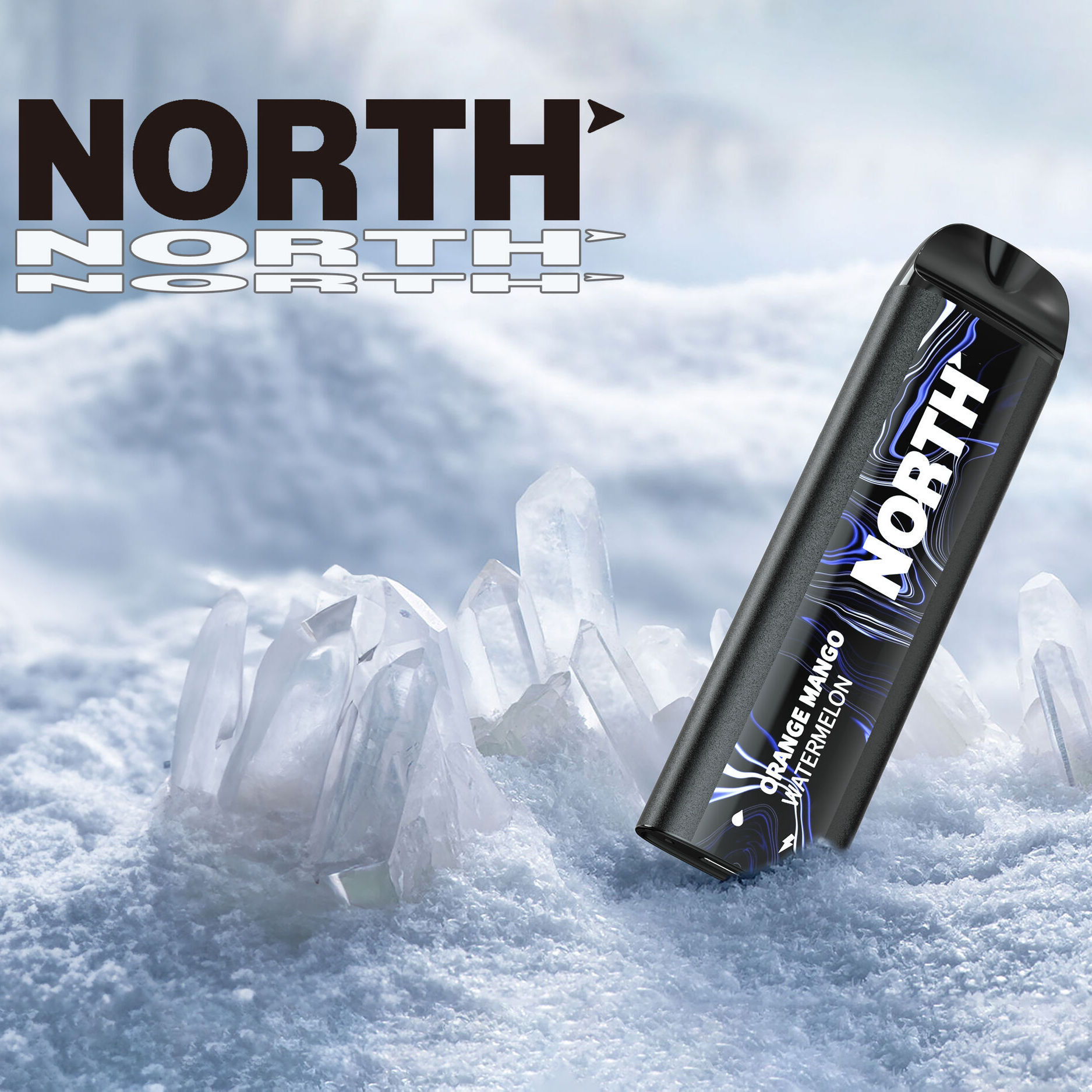 North 5000 Disposable 5%