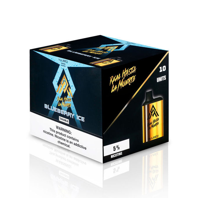 Nuubez RHLM 5000 Disposable 5%, real hasta la muerte, nuubez 5000