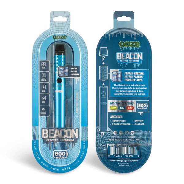 OOZE Beacon Vaporizer, thc, , wax, dab, concentrates, extracts ...