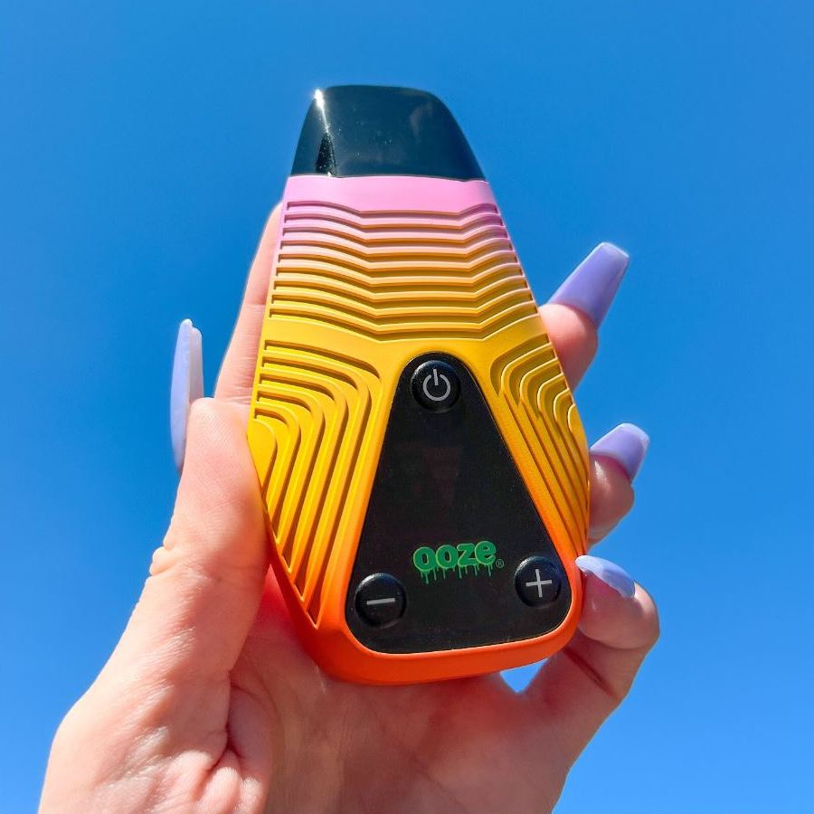 OOZE Brink Vaporizer, ooze life, thc, dry herb, flower, aromatherapy ...