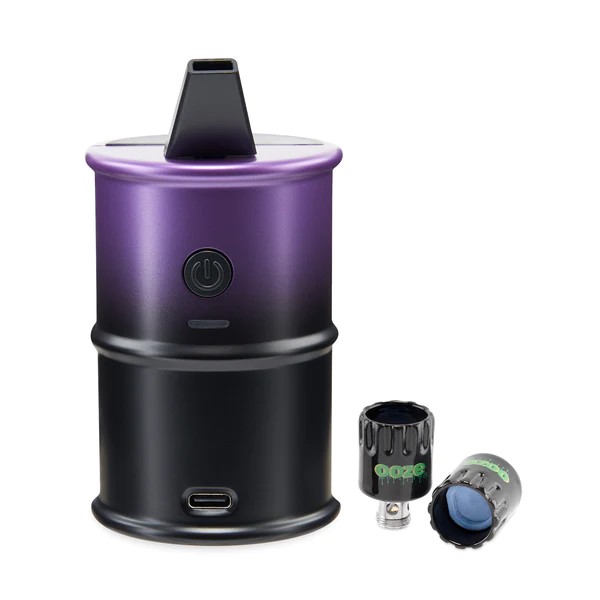 OOZE Electro Barrel, thc, , concentrates, wax, dab, electronic rig ...