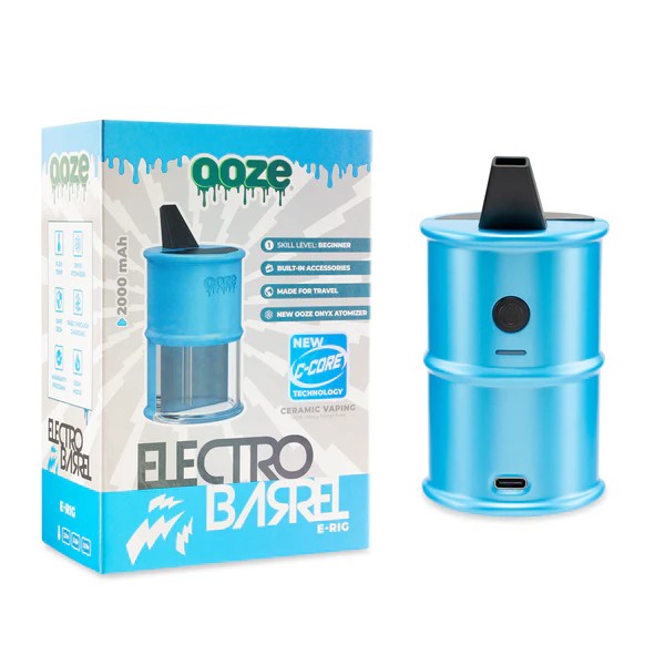 OOZE Electro Barrel, thc, , concentrates, wax, dab, electronic rig ...