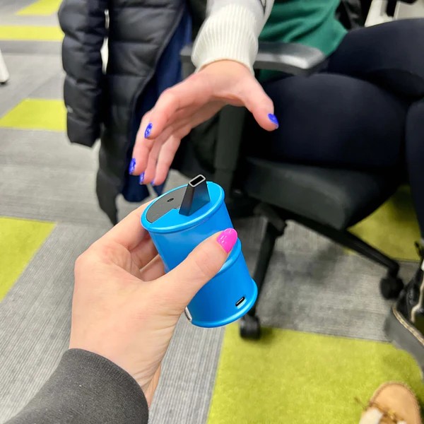 OOZE Electro Barrel, thc, , concentrates, wax, dab, electronic rig ...