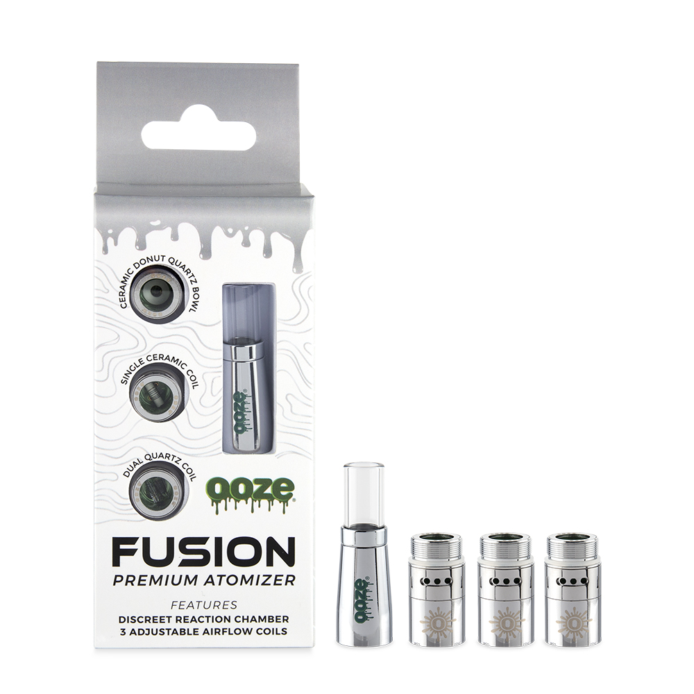 OOZE Fusion Replacement Atomizer, ooze fusion vaporizer kit, thc, , wax ...
