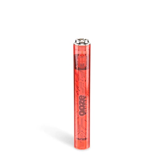 Ooze Slim Clear Series Transparent 510 Battery, thc, , cartridge ...