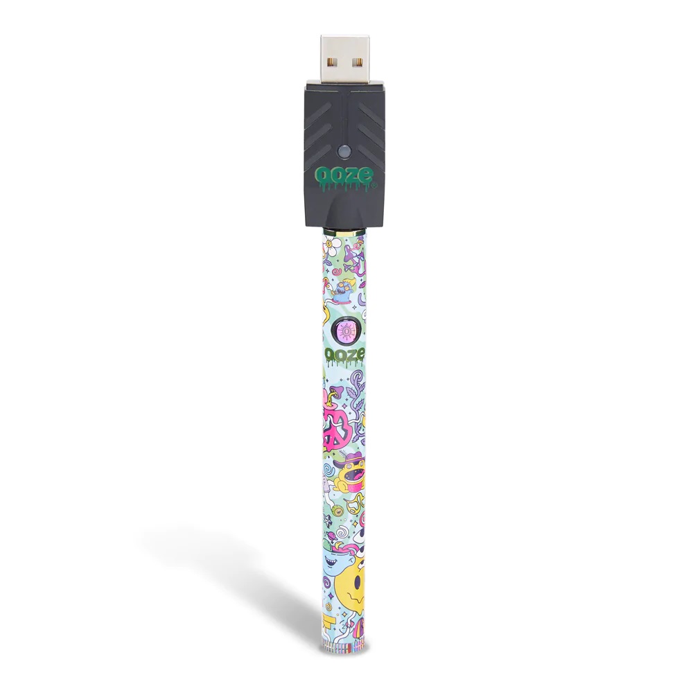 OOZE Slim Twist 2.0 w/ Smart USB Charger, ooze life, twist slim, thc ...