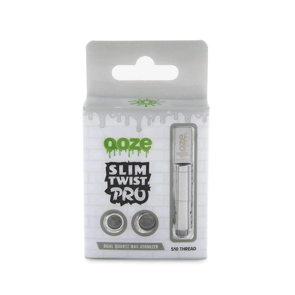 OOZE Slim Twist Pro Atomizer, , thc, alternative, aromatherapy