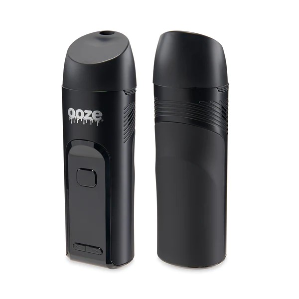 OOZE Verge Vaporizer, ooze life, thc, , dry herb, flower, conduction ...