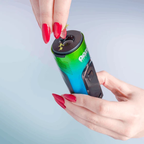 OOZE Verge Vaporizer, ooze life, thc, , dry herb, flower, conduction ...