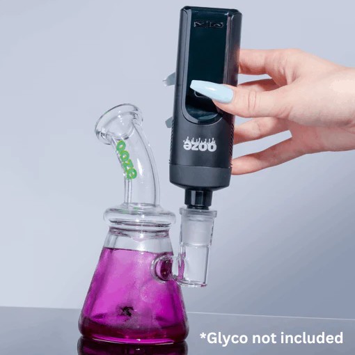 OOZE Verge Vaporizer, ooze life, thc, , dry herb, flower, conduction ...