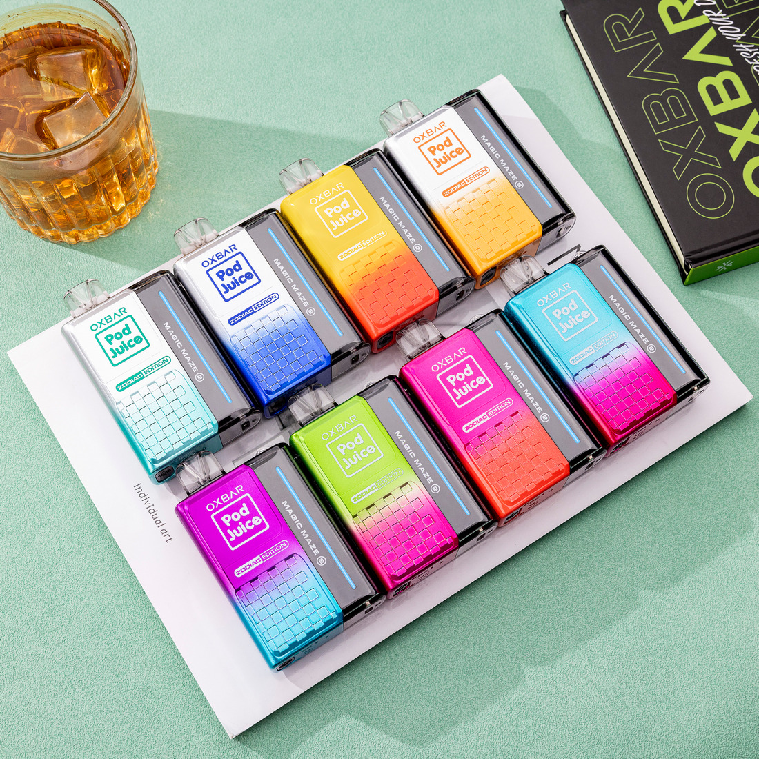 Pod Juice x OXBAR 30K Magic Maze 2 Disposable 5%, zodiac edition