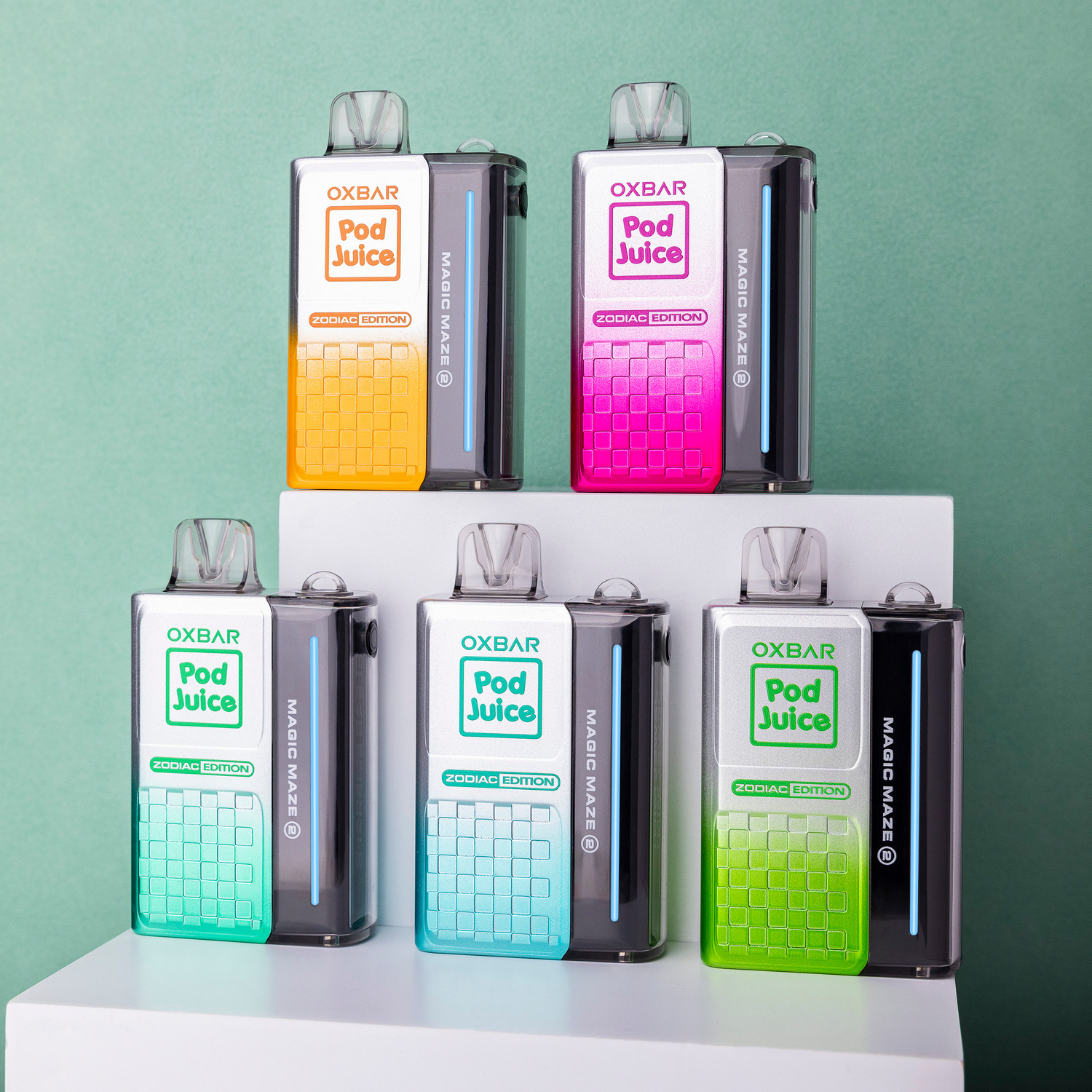 Pod Juice x OXBAR 30K Magic Maze 2 Disposable 5%, zodiac edition