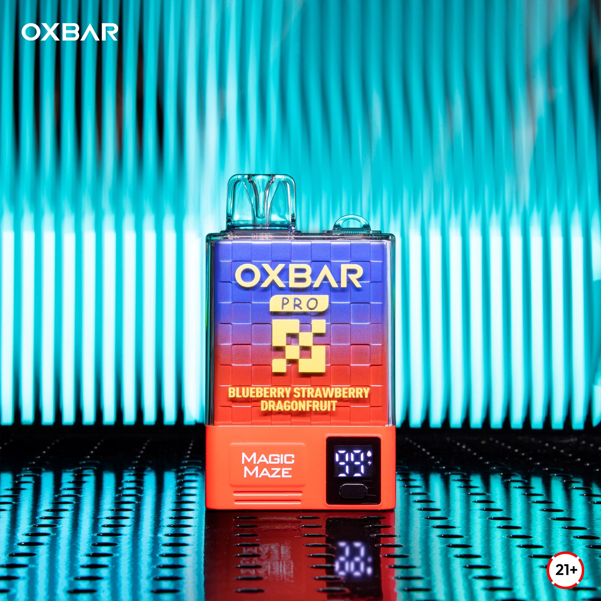 OXBAR Magic Maze Pro 10K Disposable 5%, 2deal