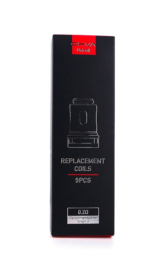 OXVA UNI Coils 5pk, origin kit, origin coils, origin replacement pod, x ...