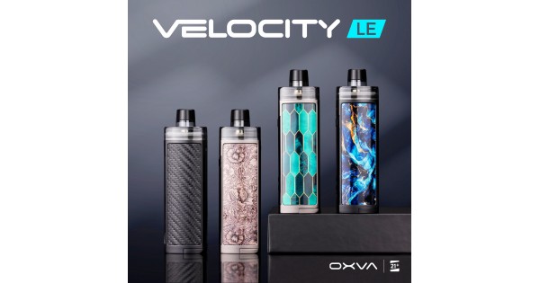 OXVA Velocity LE Kit, velocity unipro cartridge, unipro coils, single ...