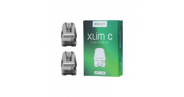 OXVA XLIM C Empty Cartridges 2pk, xlim c kit, xlim c replacement coils ...