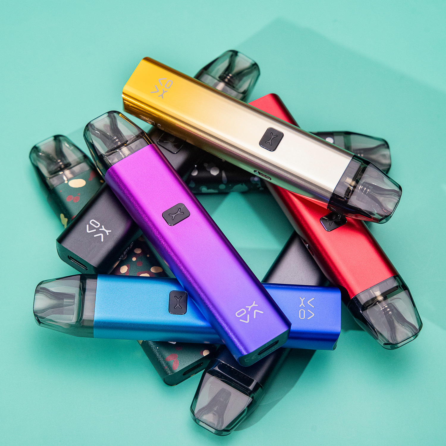 OXVA XLIM C Kit, xlim c empty cartridges, xlim c replacement coils ...